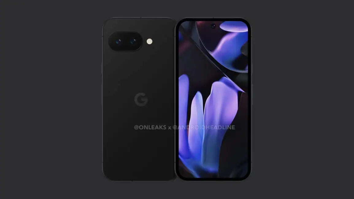 Google Pixel 9A CAD renders to showcase design from all angles - Gizmochina