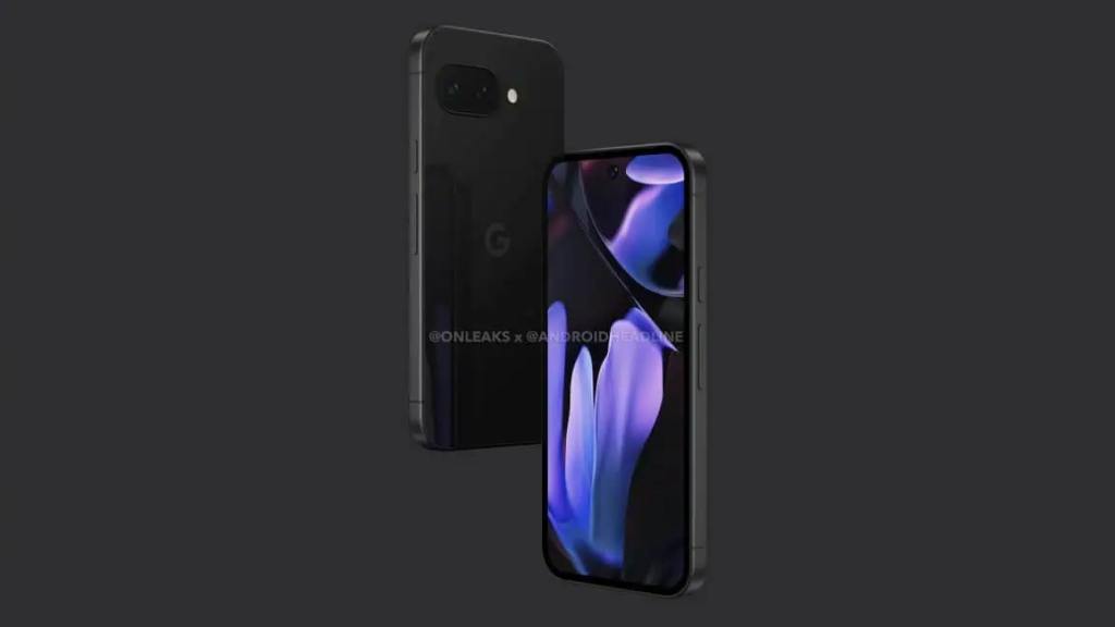 Google Pixel 9A CAD renders to showcase design from all angles - Gizmochina