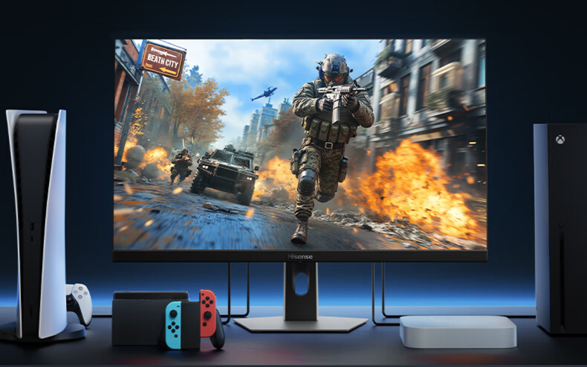 Hisense launches new 180Hz 2K 27-inch gaming monitor with Fast IPS ...