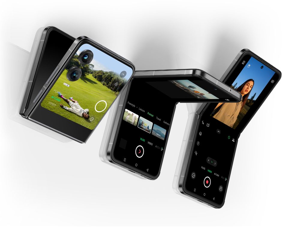 Infinix Zero Flip 5G with dual 120Hz AMOLED displays, Dimensity 8020 ...