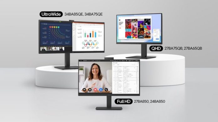 LG Introduces Multiple Business Monitors Optimized for Professional ...