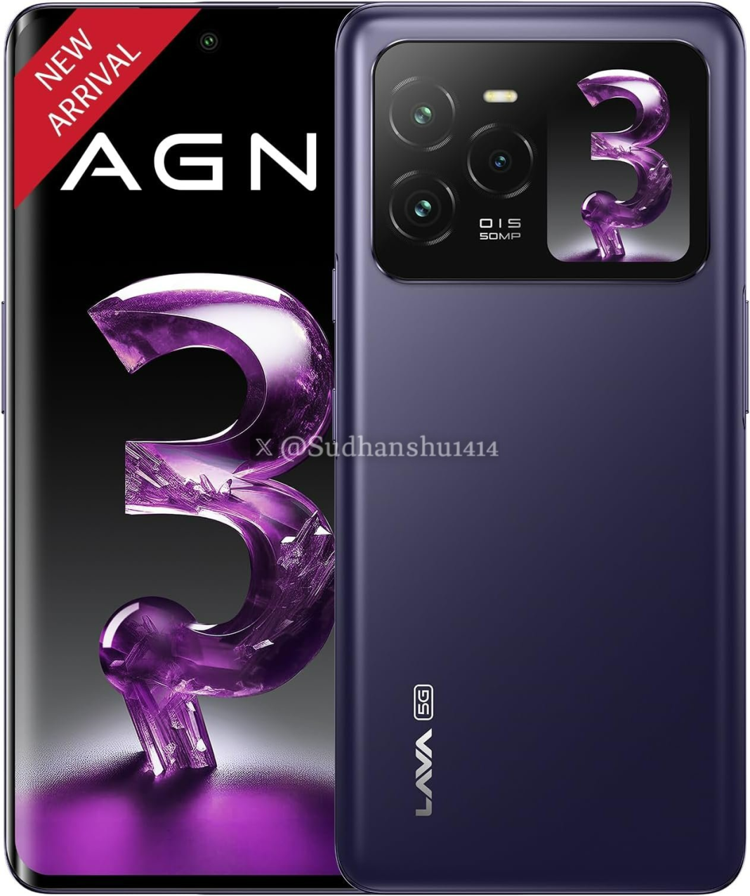 Lava Agni 3 5G full specifications, images leak has couple of surprises ...