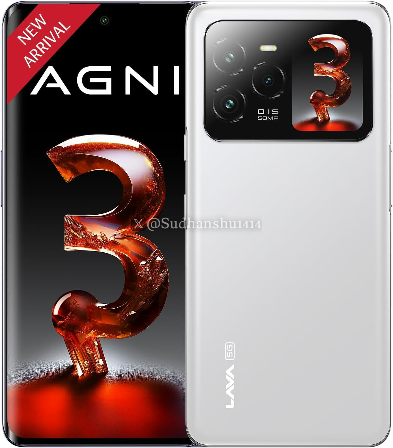 Lava Agni 3 5G full specifications, images leak has couple of surprises ...