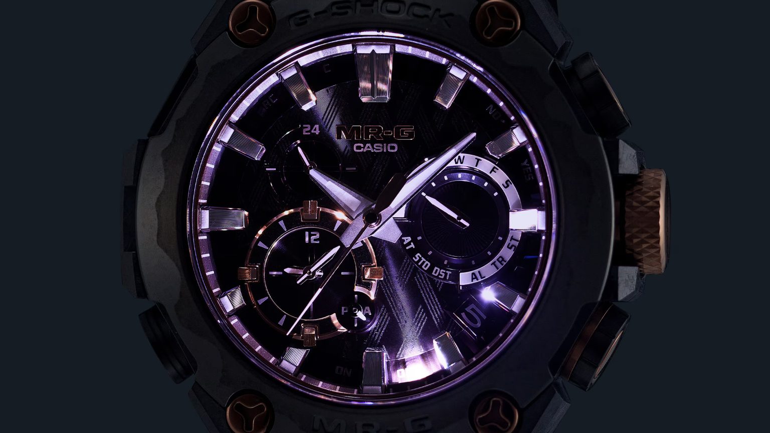 Casio G-Shock MRG-B2000JS-1A Limited Edition Titanium Watch now ...
