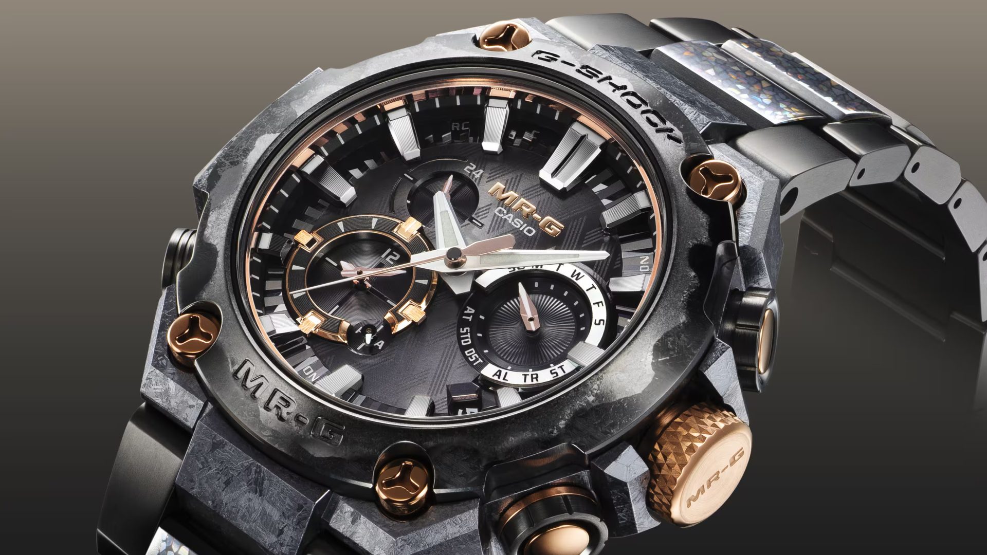 Casio G-Shock MRG-B2000JS-1A Limited Edition Titanium Watch now ...