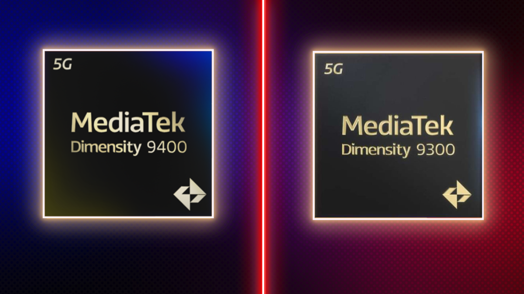 MediaTek Dimensity 9400 vs Dimensity 9300: A giant leap forward ...