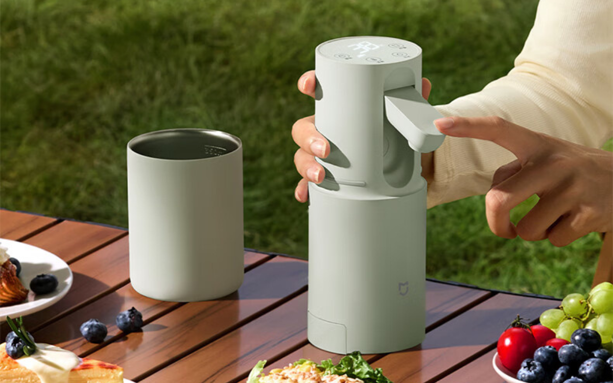Xiaomi launches Mijia Portable Hot Water Dispenser with quick 3-second ...