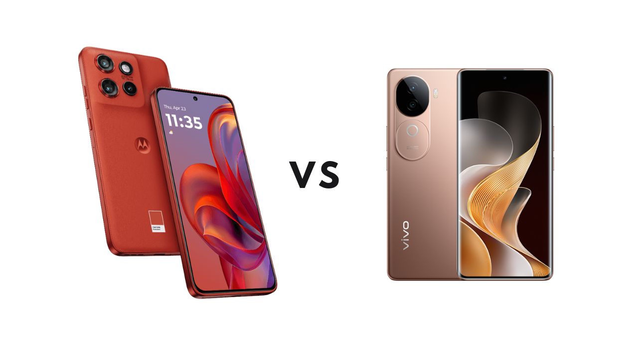 Motorola Edge 50 Neo vs Vivo V40e: Which is the Superior Mid-Range ...