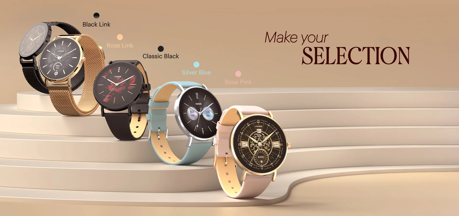 Noise launches NoiseFit Diva 2 with 1.43-inch AMOLED display, advanced female health suite ...