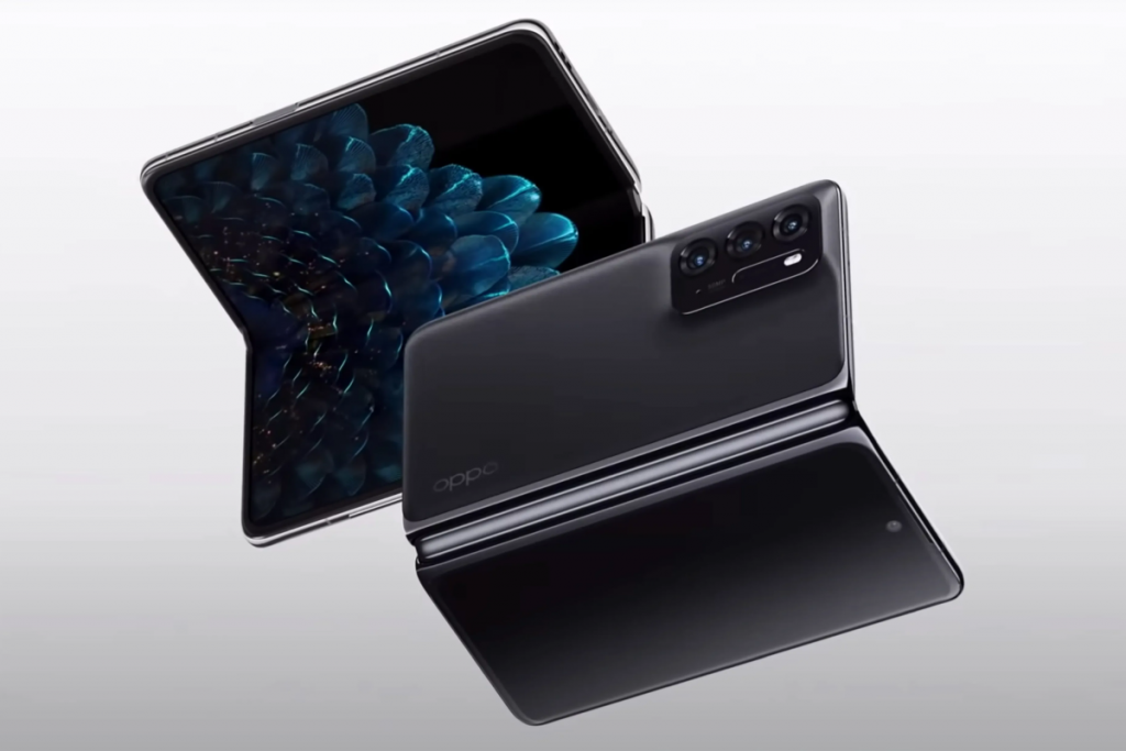 Realme's foldable plans resurface: New patent unveils design - Gizmochina