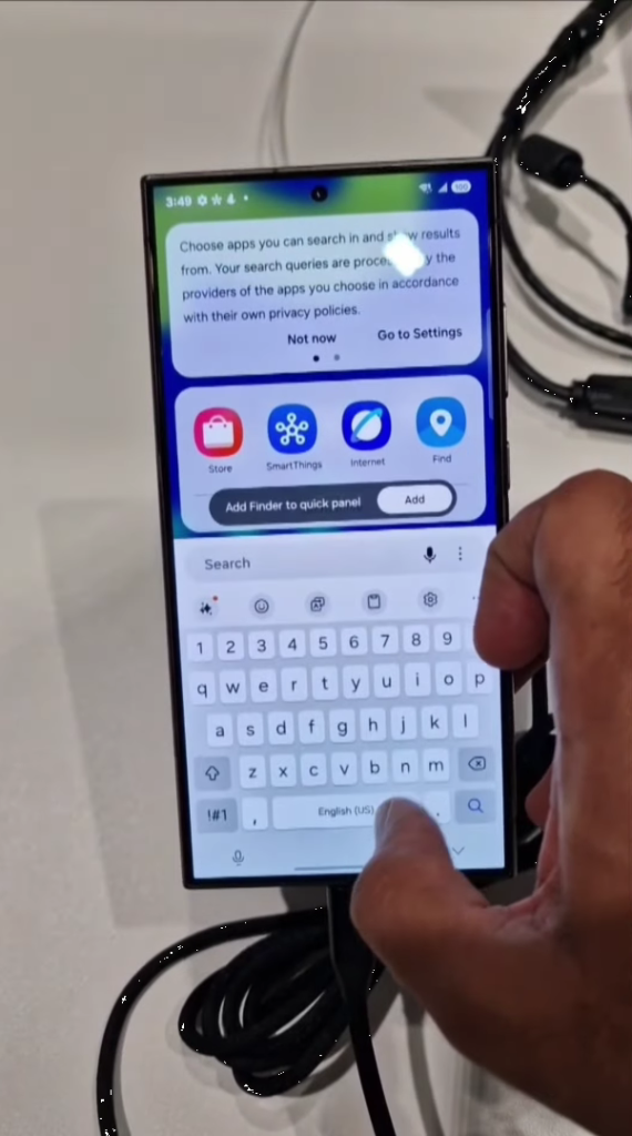 First look at Samsung's new One UI 7 interface: Lots of impressive ...