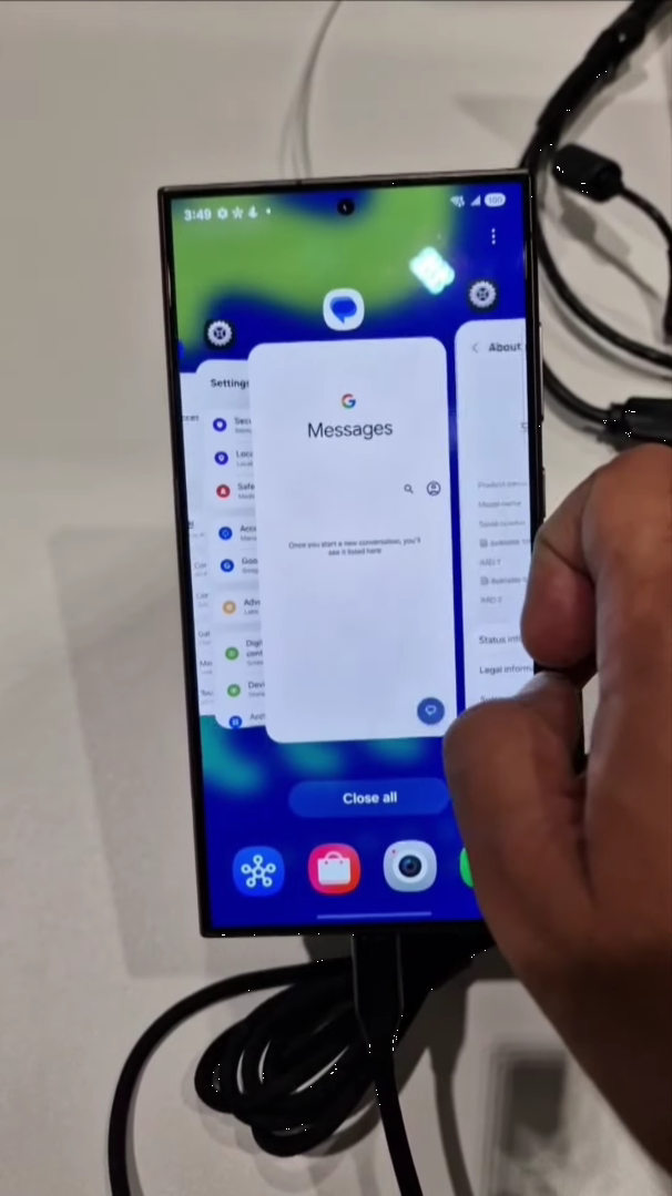 First look at Samsung's new One UI 7 interface: Lots of impressive ...
