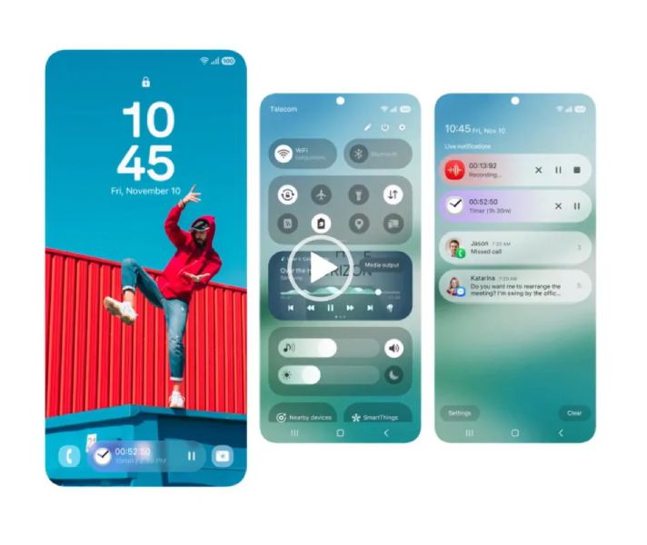 One UI 7 leak reveals new design and security features in upcoming ...