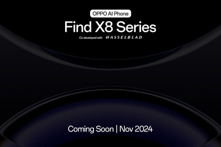 Oppo Find X8 and X8 Pro global launch confirmed for November