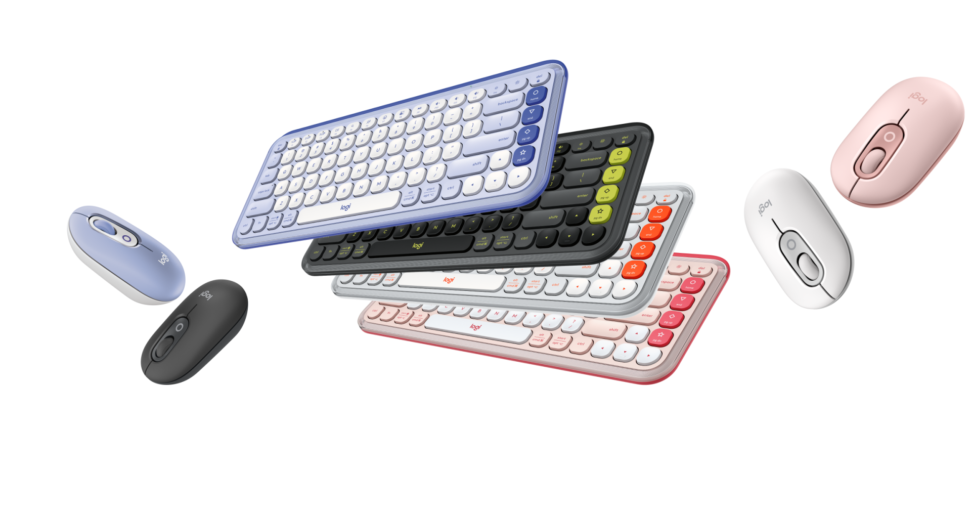 Logitech POP Icon Keys, Pop Mouse launched in India; Read pricing, key ...