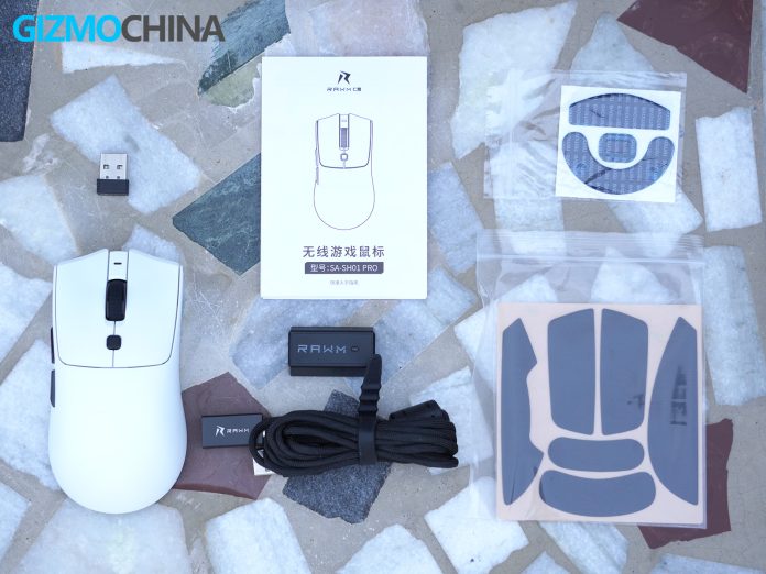 RAWM SA-SH01 Pro Gaming Mouse Review: Lightweight, Powerful, and Built ...