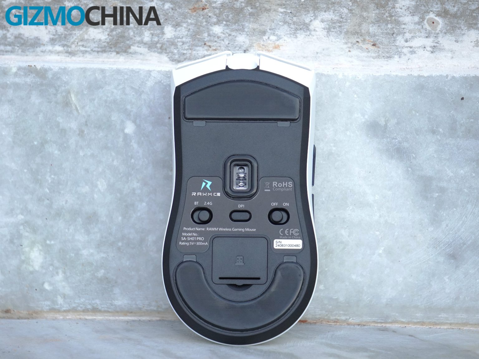 RAWM SA-SH01 Pro Gaming Mouse Review: Lightweight, Powerful, and Built ...