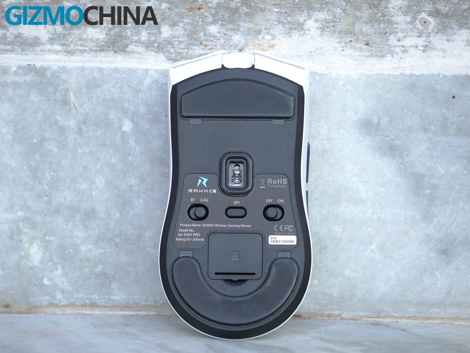 RAWM SA-SH01 Pro Gaming Mouse Review: Lightweight, Powerful, and Built ...