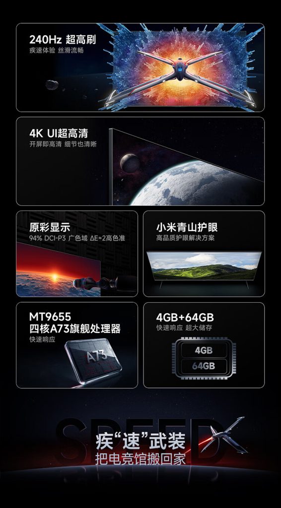 Xiaomi launches 4K 144Hz Redmi Smart TV X 2025 with Dolby Vision, VRR, MEMC, HyperOS & more ...