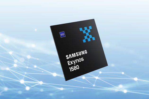 Samsung unveils Exynos 1580 processor with upgraded CPU and GPU