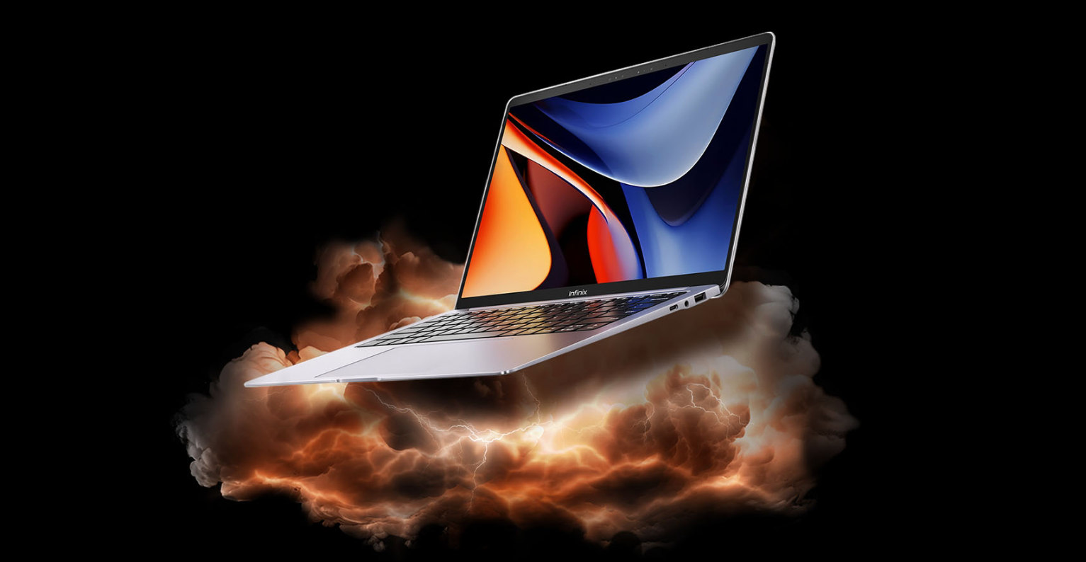 Infinix Inbook Air Pro+, the 1kg ultralight laptop with 13th gen Intel ...