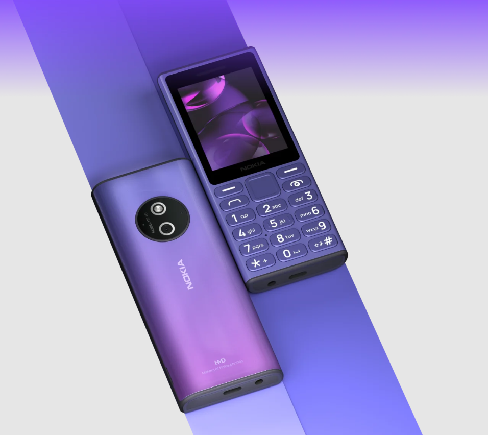 Nokia 110 4G (2024) Unveiled as a Budget-Friendly Feature Phone with ...