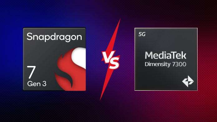 Snapdragon 7 Gen 3 vs Dimensity 7300: Which offers superior performance? - Gizmochina