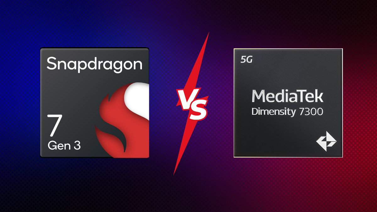 Snapdragon 7 Gen 3 vs Dimensity 7300: Which offers superior performance? - Gizmochina