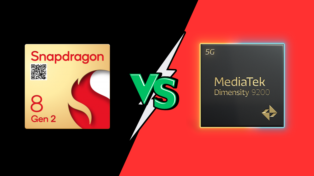 Snapdragon 8 Gen 2 vs Dimensity 9200: Which offers superior performance? - Gizmochina