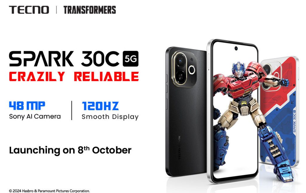 Tecno Spark 30c 5g 5 Key Features To Know Before October 8 India Launch Gizmochina