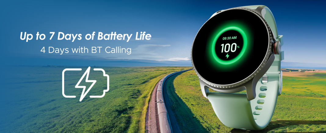 Boat Launches Lunar Discovery Smartwatch with Bluetooth Calling ...