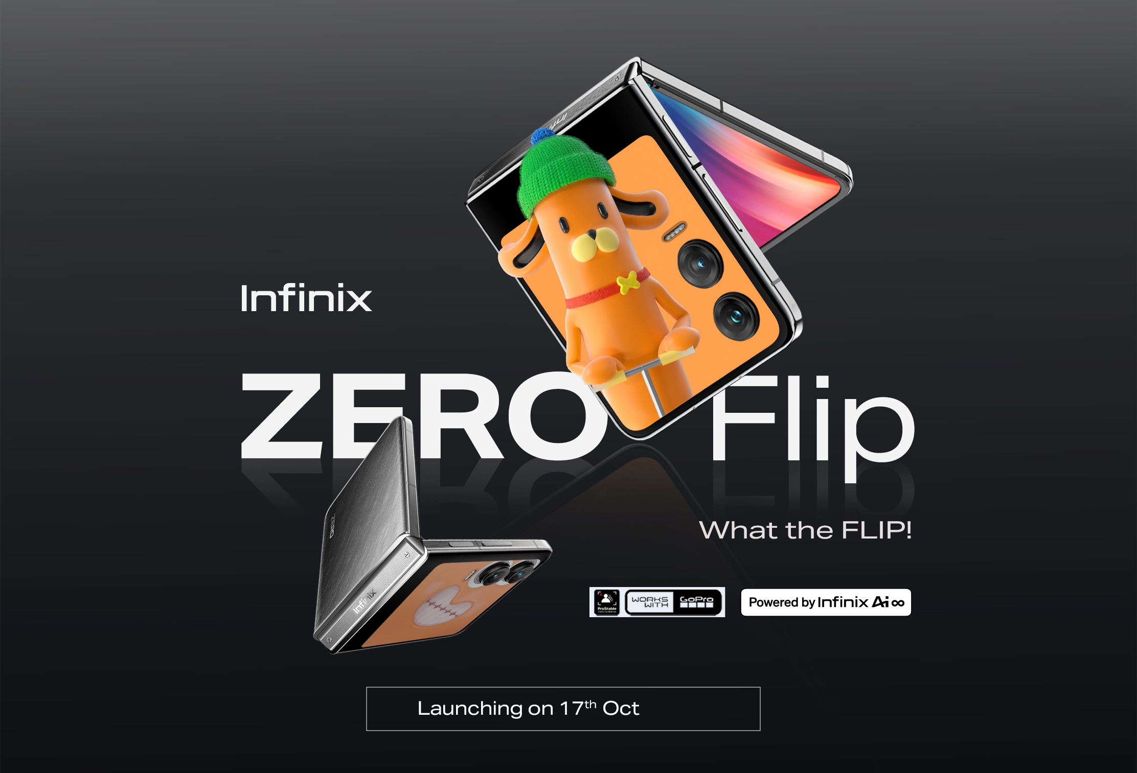 Infinix Zero Flip launching in India on October 17; Here's everything ...