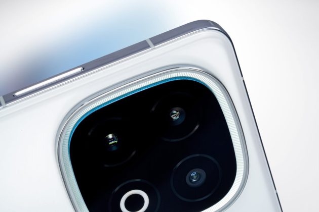 Here's a first look at iQOO 13's Halo light ring - Gizmochina