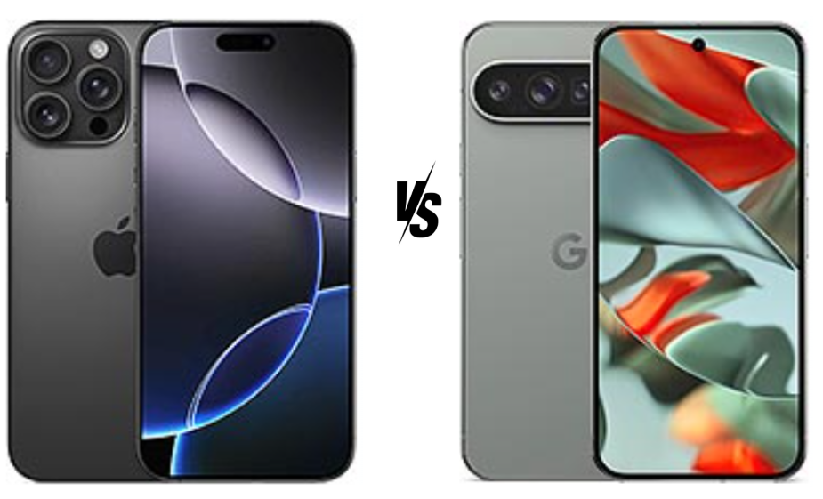 iPhone 16 Pro Max Vs Google Pixel 9 Pro XL