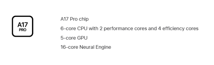 iPad Mini 7 uses a downgraded version of A17 Pro chipset - Gizmochina