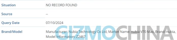 Exclusive: Nubia V70 series surfaced, coming soon - Gizmochina