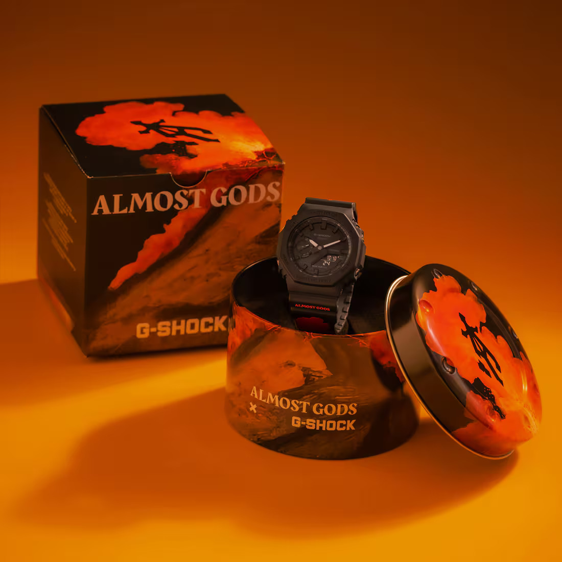 G-SHOCK and Almost Gods Unveil Limited-Edition Watch in India - Gizmochina