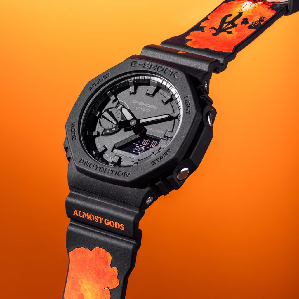 G-SHOCK and Almost Gods Unveil Limited-Edition Watch in India - Gizmochina