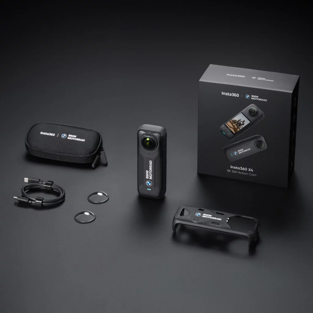 Insta360 Launches X4 BMW Motorrad Edition with 8K Video Globally ...