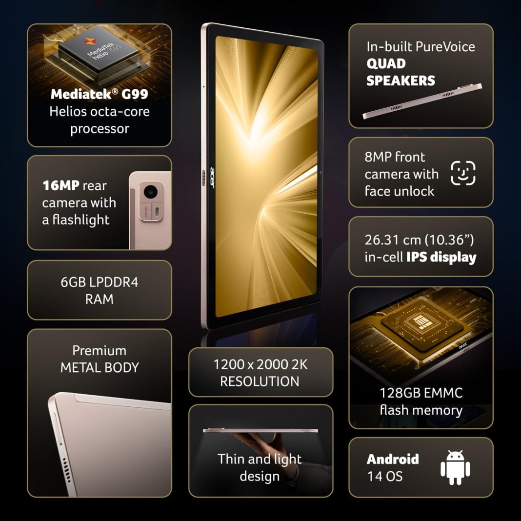 Acer Launches Iconia iM9-12M and iM10-22 Tablets in India Starting at ...