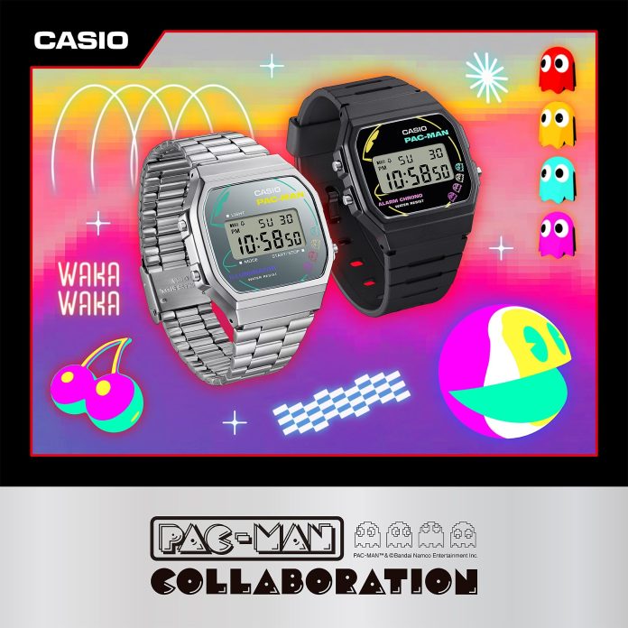Casio x Pac-Man: Celebrating 45 Years of Nostalgia with 4 Unique Watchs ...