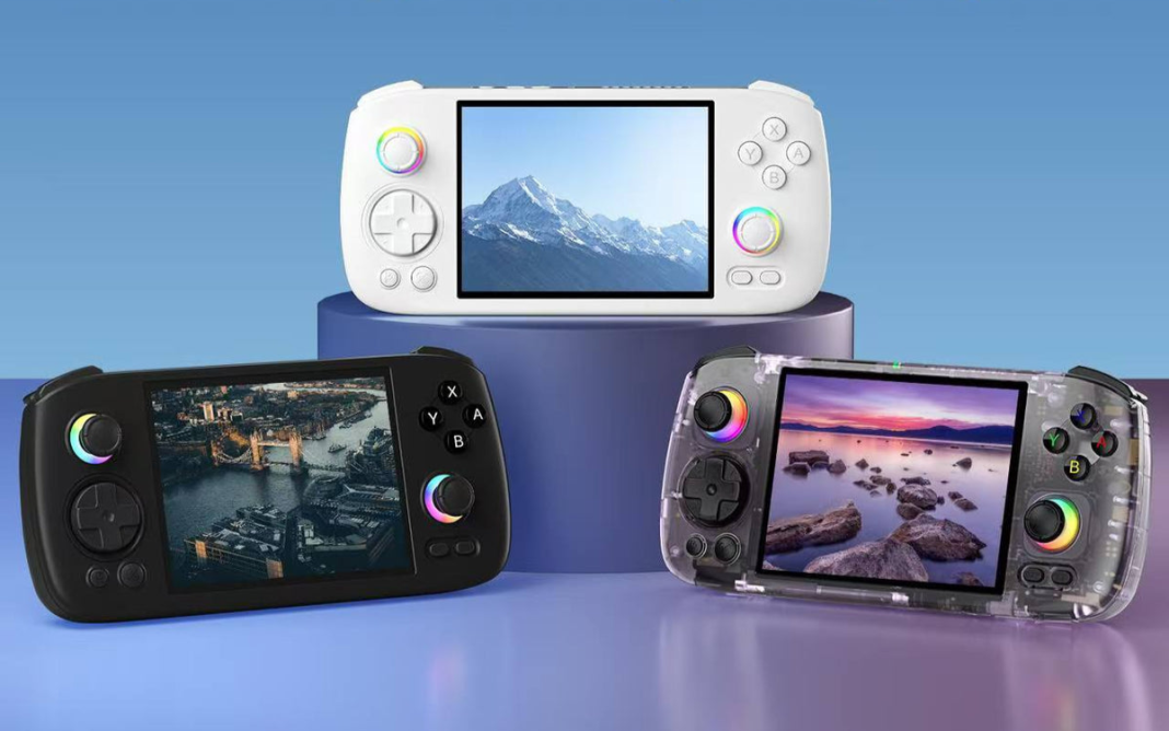 Latest Anbernic Handheld Game Consoles for Retro Gaming Fans - Gizmochina