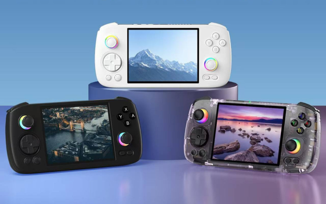 Latest Anbernic Handheld Game Consoles for Retro Gaming Fans - Gizmochina