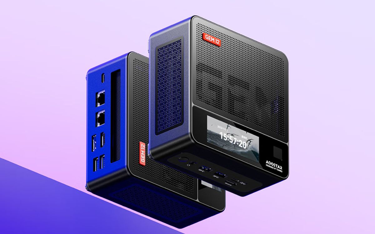 Aoostar launches Gem 12 Pro Max gaming mini PC with AMD R7 8845HS ...