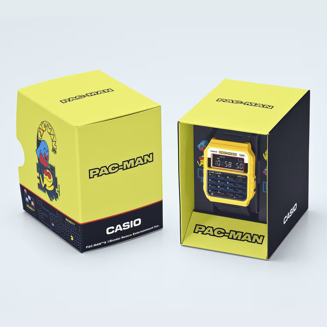 Casio x Pac-Man: Celebrating 45 Years of Nostalgia with 4 Unique Watchs ...