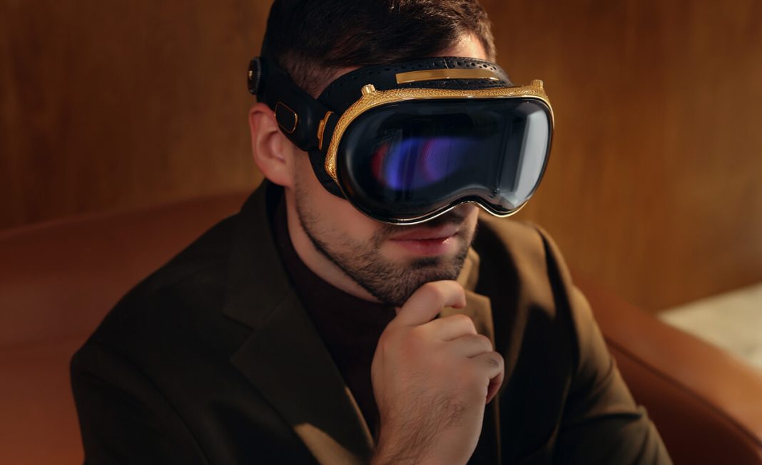 Caviar unveils world-first luxury custom Apple Vision Pro, starting at ...