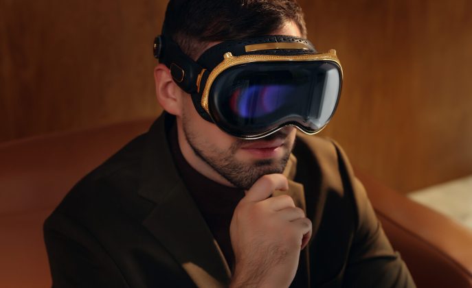 Caviar unveils world-first luxury custom Apple Vision Pro, starting at ...