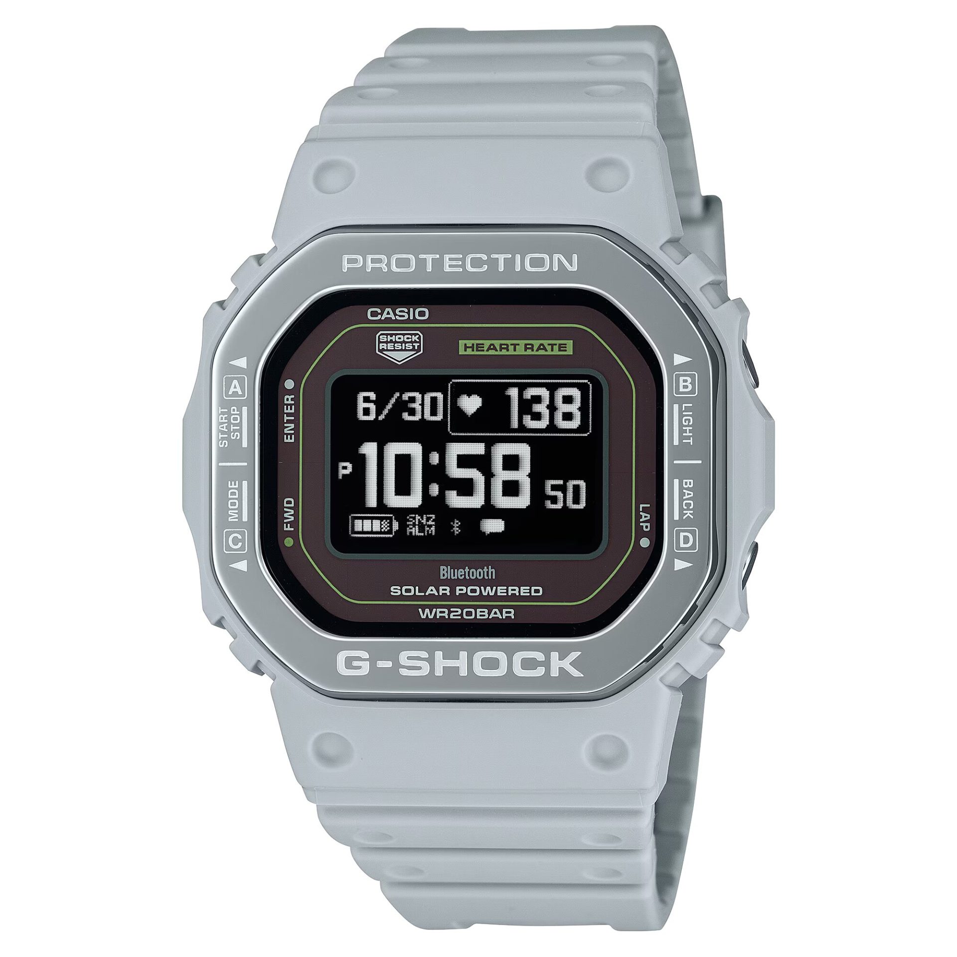 G-SHOCK MOVE DWH5600 Watch Combines Classic Toughness with Health ...