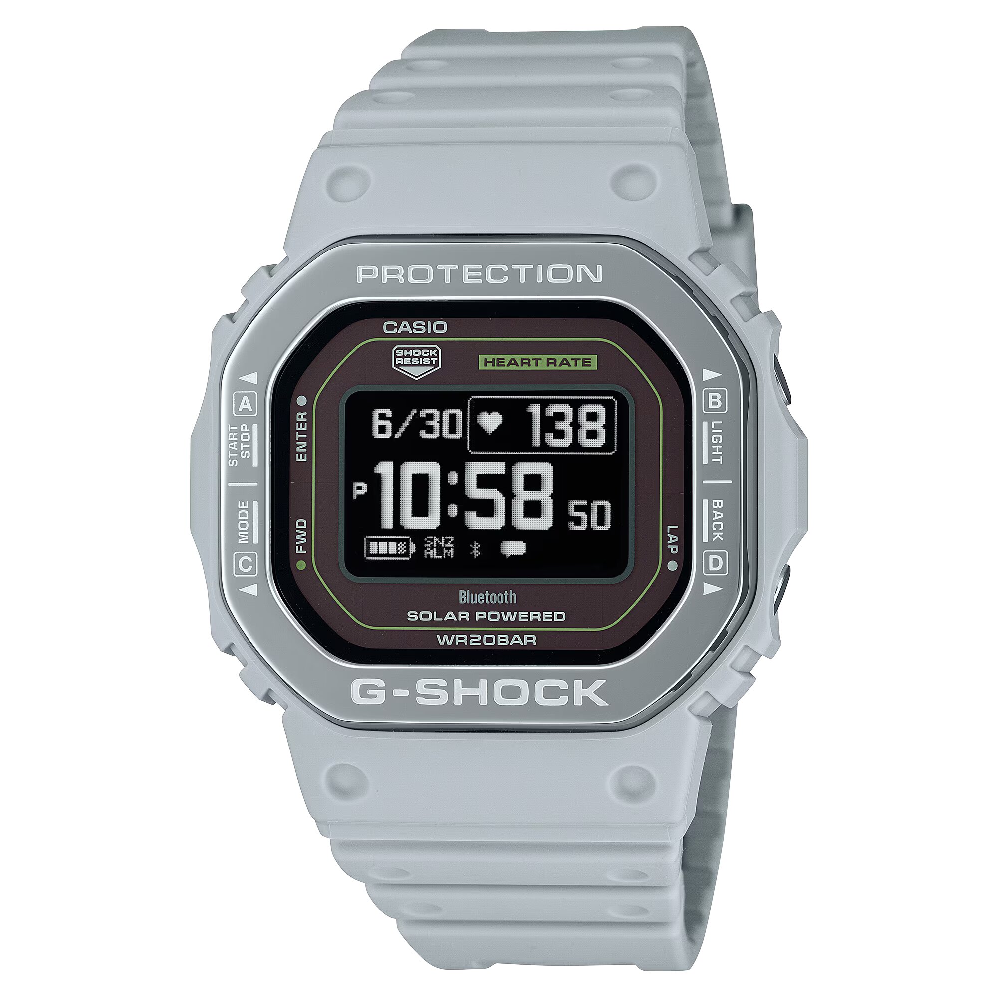 G-SHOCK MOVE DWH5600 Watch Combines Classic Toughness with Health ...