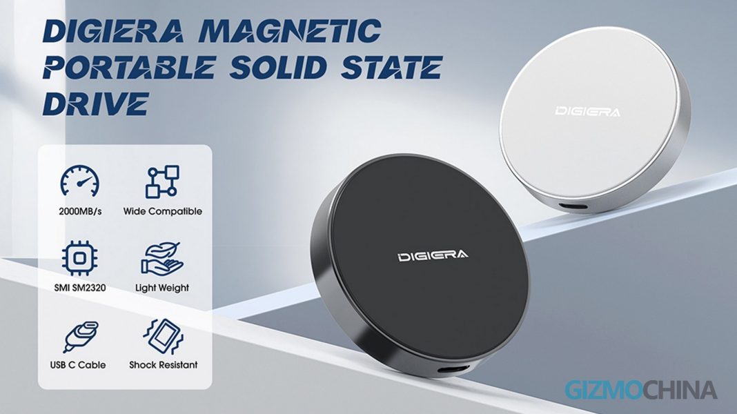 Digiera Magnetic Portable SSD Review: One Of The Best Ways to Add 1TB ...